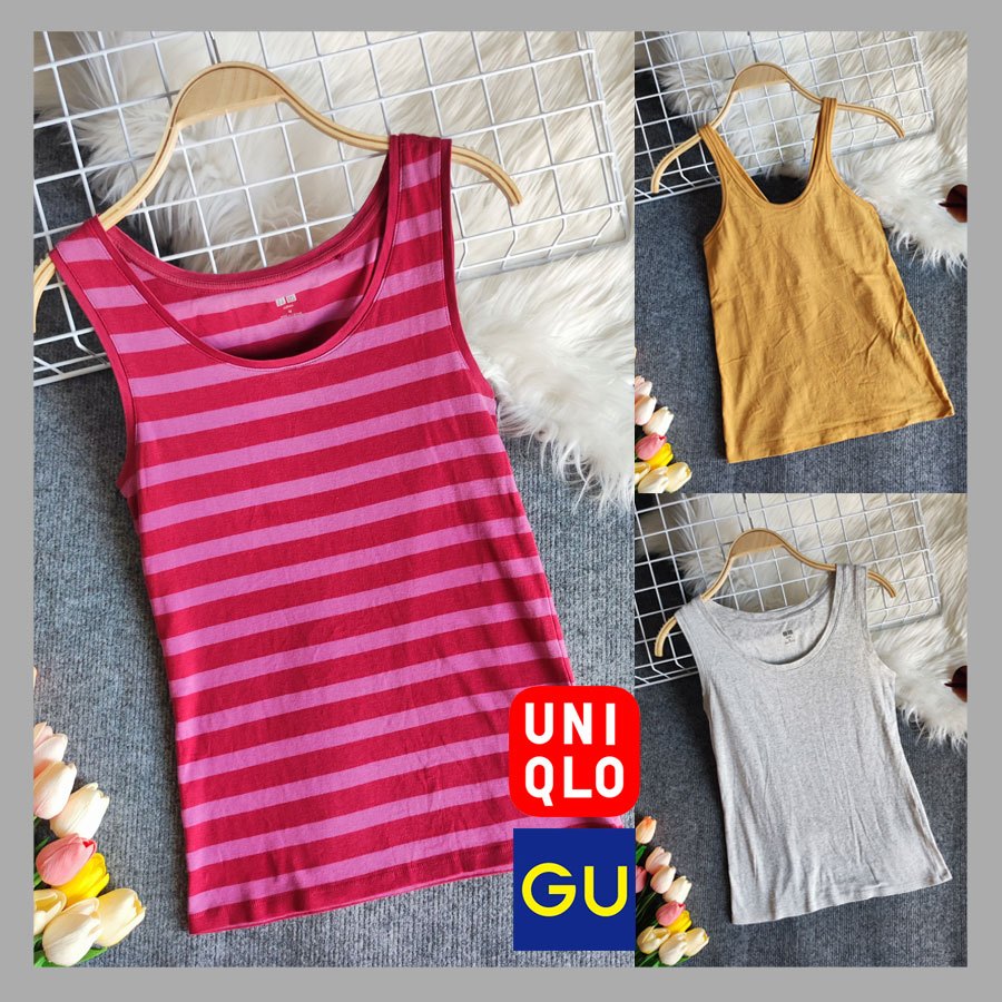 Uniqlo Gu คอตตอน 100% มือ1มือ2 | Shopee Thailand