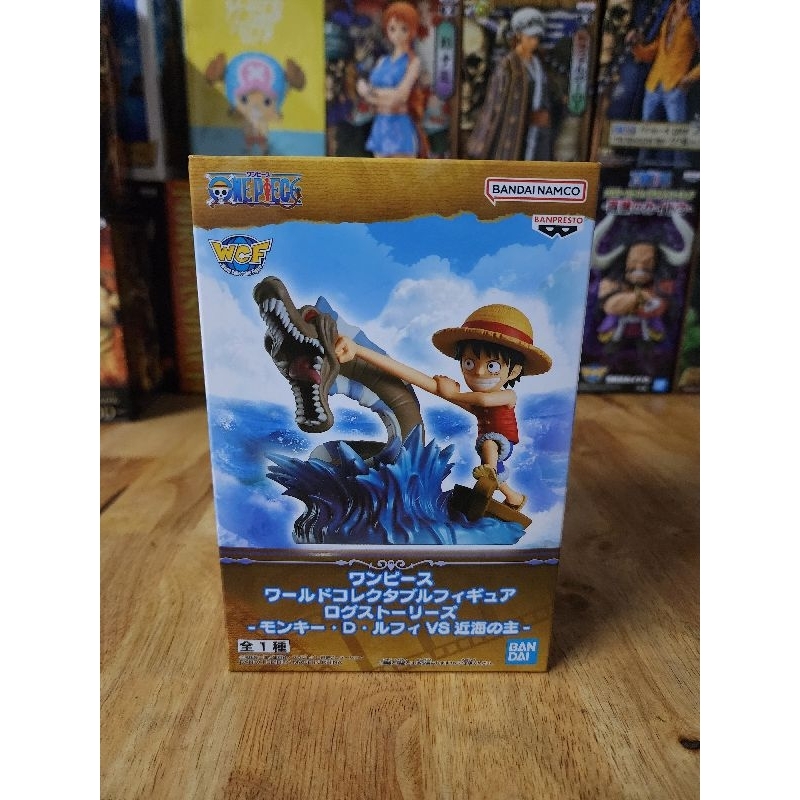 Luffy ลูฟี่ WCF มือ 1 ของแท้ JP แมวทอง - WCF World Collection Figure ...