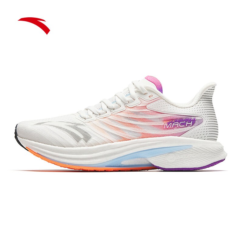 ANTA Mach 4 Women Running Shoes 1224A5583-1 Official Store | Shopee ...