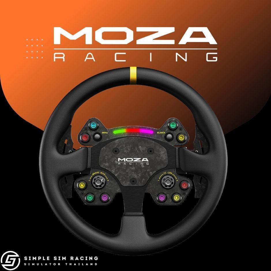 พร้อมส่ง Moza RSV2 Steering Wheel Leather (ประกันศูนย์ไทย 1 ปี ...