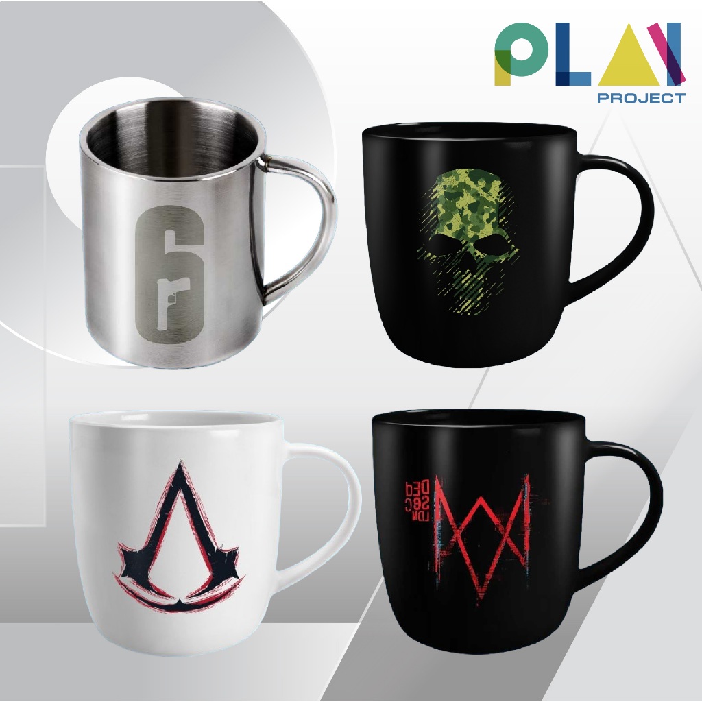 Ubisoft : Gift Mug Consumer Show 2019 [แก้วน้ำ] [แก้วกาแฟ] [ของสะสม ...