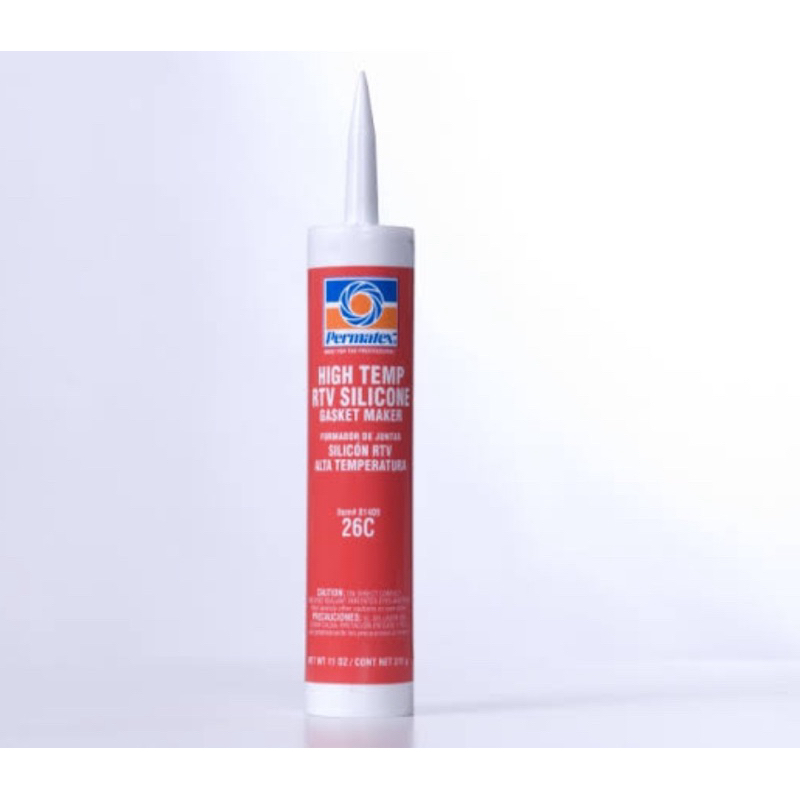 PERMATEX High-Temp Red RTV Silicone Gasket ปะเก็นเหลวซิลิโคนทนความร้อน ...