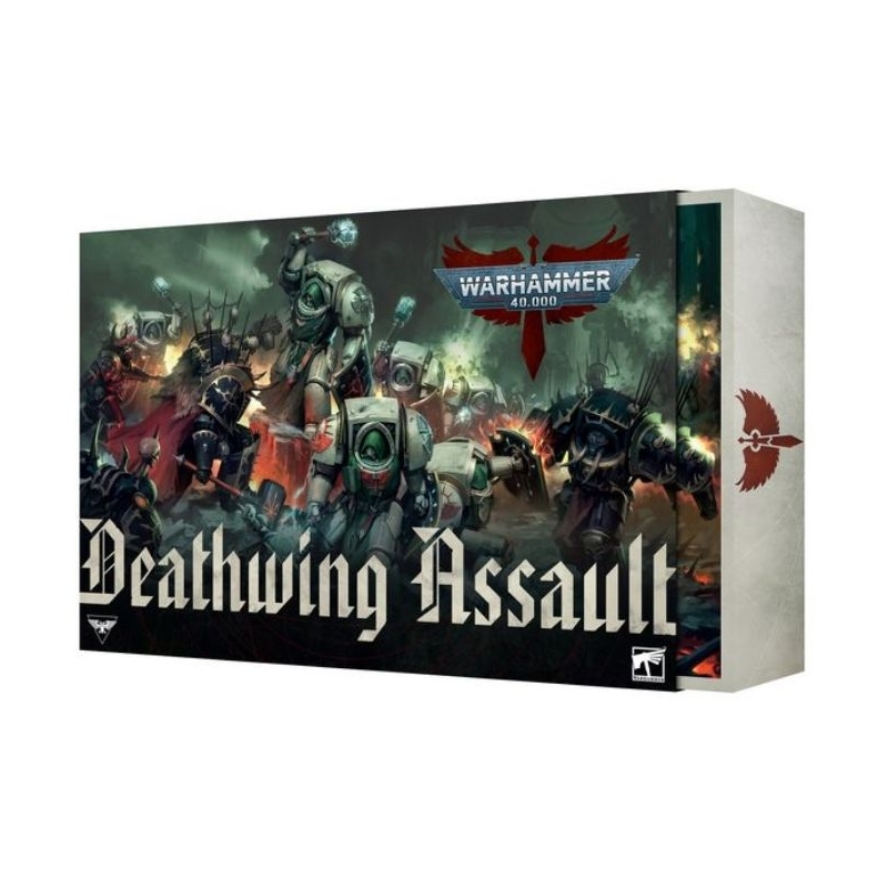 {Pre-order}Warhammer 40K Dark Angels Army set DEATHWING ASSAULT ...