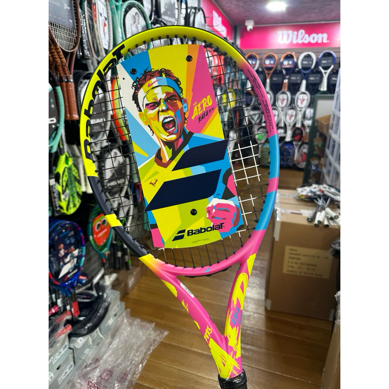 ไม้เทนนิสเด็ก BABOLAT PURE AERO RAFA JUNIOR 26 RACKET | Shopee Thailand