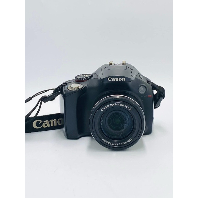 Canon Powershot SX 40 HS มือสอง | Shopee Thailand