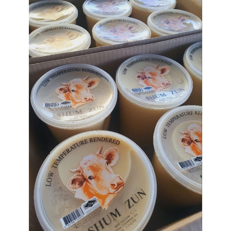 100%Grass Fed Beef tallow HALAL ไขมันวัว 1 Kg. | Shopee Thailand