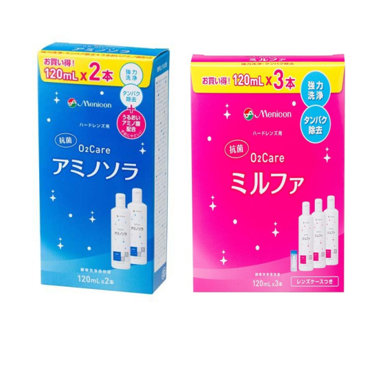 Menicon O2 Care ขจัดคราบโปรตีน | Shopee Thailand