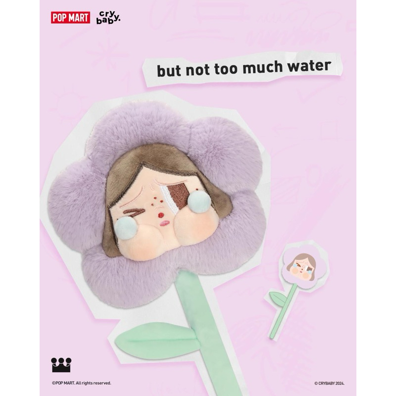 [เลือกสี] Crybaby Sad Club Series Plush Flower - ดอกไม้ ครายเบบี้ แบบ ...
