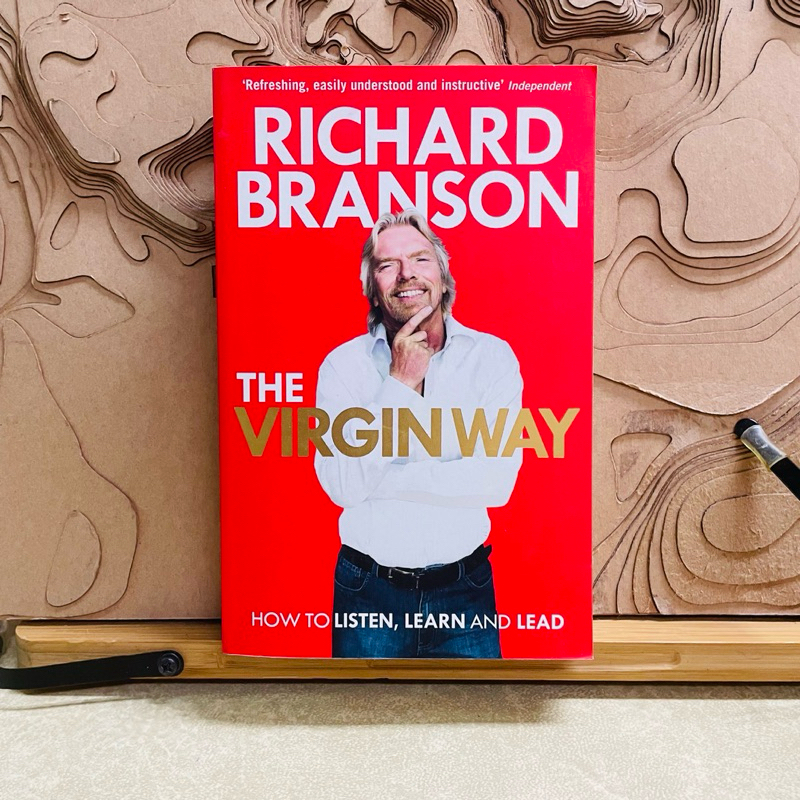 ค938 RICHARD BRANSON THE VIRGIN WAY HOW TO LISTEN, LEARN AND LEAD ...