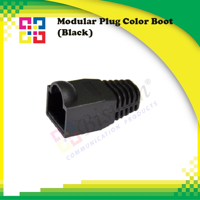 บูทยางสวมหัวแลน Modular Plug Boot, Black ชุดละ 20 ตัว - BISMON | Shopee ...