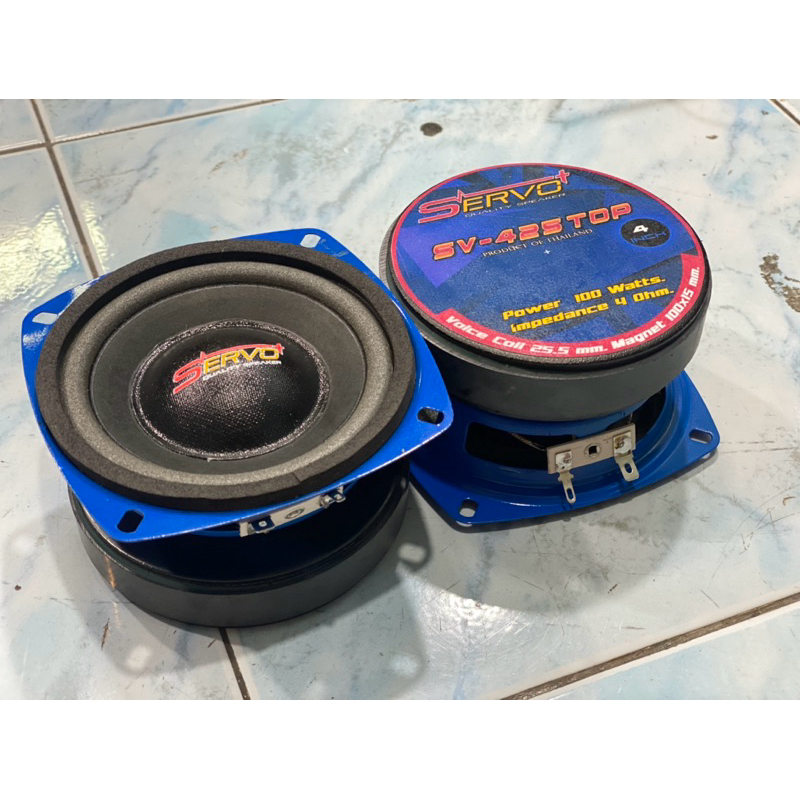 ลำโพง 4“ งานโม รุ่น SV-425 TOP | Shopee Thailand