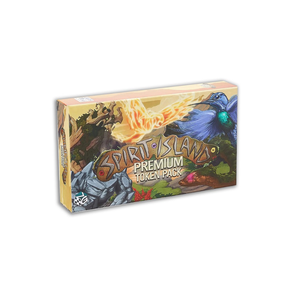 [ของแท้] Spirit Island: Premium Token Pack / Premium Token Pack 2 Board ...