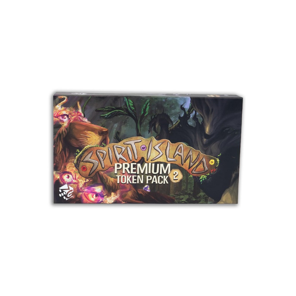 [ของแท้] Spirit Island: Premium Token Pack / Premium Token Pack 2 Board ...
