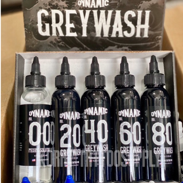 เซ็ทสีสัก ทำเงาDynamic Gray wash | Shopee Thailand