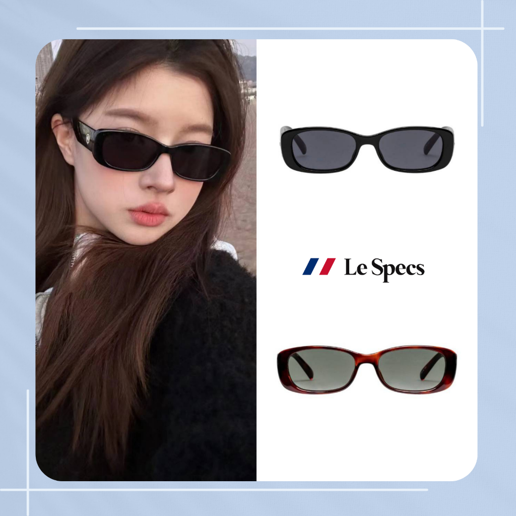 (พร้อมส่ง) แว่นกันแดด Le specs รุ่น UNREAL ขาเรียบ LSP1902078 แว่นตา ...