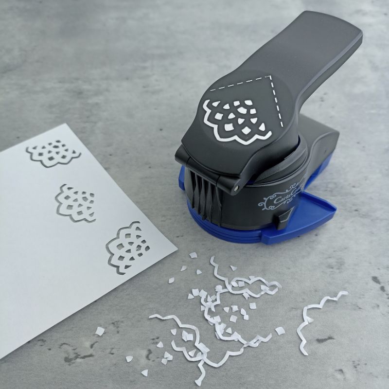 CARL >> CARLA CRAFT FLORENCE MURET กรรไกรฉลุลายอย่างดี มีตัวช่วยประคอง ...