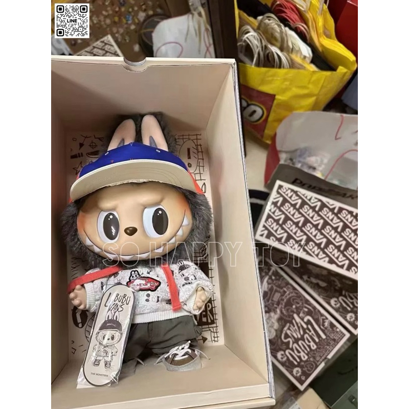 แท้💯 POP MART LABUBU THE MONSTERS x VANS | Shopee Thailand