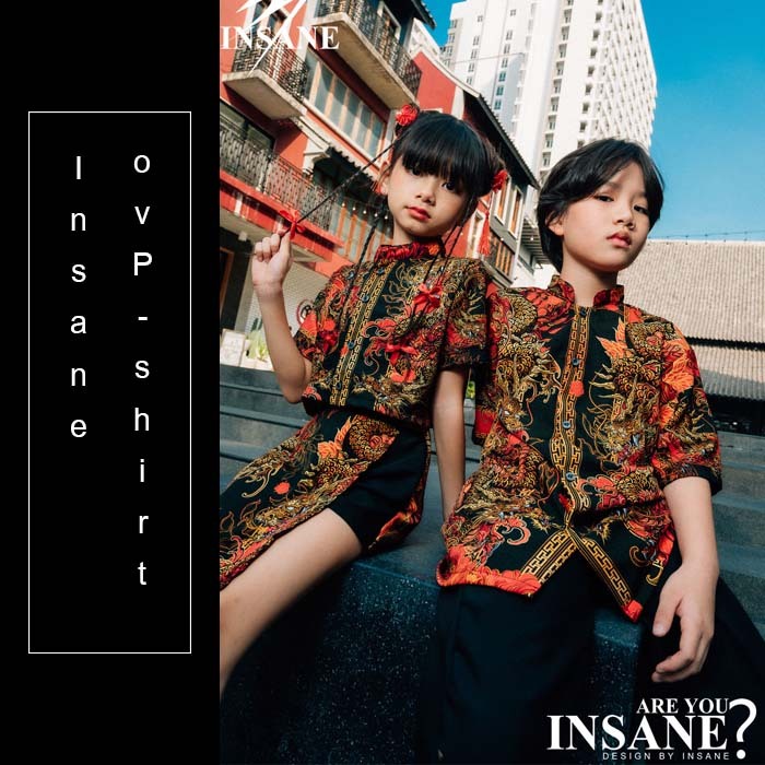INSANE-KID-CNY-DRAGON BLACK | Shopee Thailand