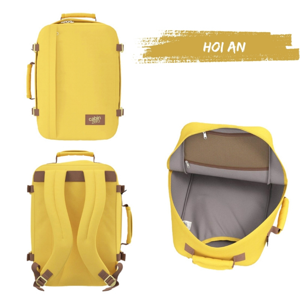 CabinZero - Classic 44L กระเป๋าเป้สะพายหลัง/ถือขึ้นเครื่อง | Shopee Thailand