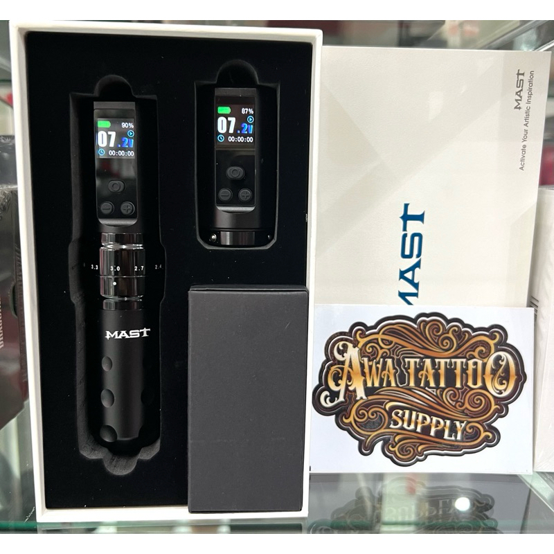 Mast Fold2 Pro Wireless Tattoo Pen | Shopee Thailand