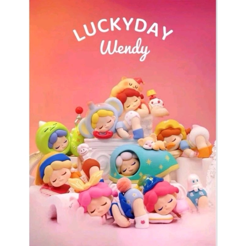 ⭐พร้อมส่ง⭐ DODO SUGAR - Wendy - Lucky Day (Art Toy/Designer Toy/Blind ...