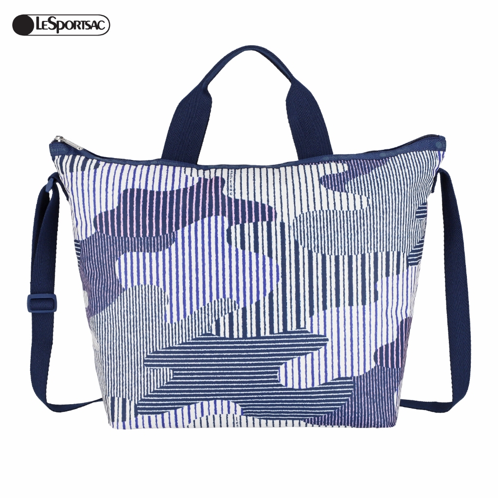 Lesportsac Deluxe Easy Carry Tote Crossbody Bag กระเป๋าสะพายข้างพาดลำตัว Style 4360 | Shopee ...