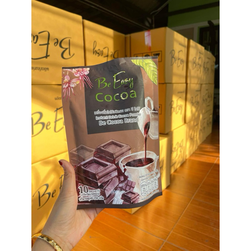 Be easy Cocoa โกโก้นางบี(1ห่อ×10ซอง) | Shopee Thailand