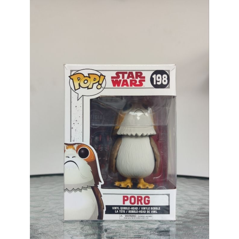 Star Wars Funko Pop: The Last Jedi - Porg Action Figure มือ 2 | Shopee ...