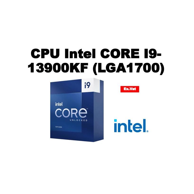 CPU Intel CORE I9-13900KF (LGA1700) | Shopee Thailand