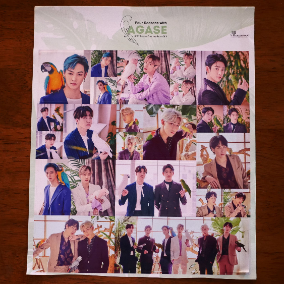 สติ๊กเกอร์ GOT7 จากญี่ปุ่น GOT7 Four Seasons with Agase/Gallery ...