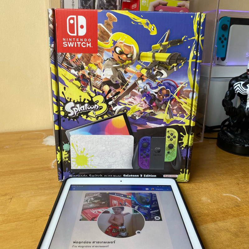 Nintendo Switch รุ่น OLED และ LITE แปลงแบบติดชิป(มือสอง สภาพใหม่) พร้อม ...