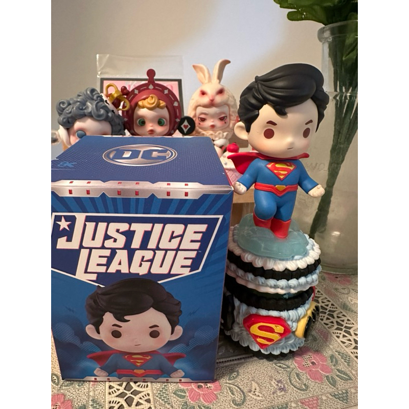 เคสยาดมหงส์ไทย อลังการ งาน superman จาก popmart x justice league ...