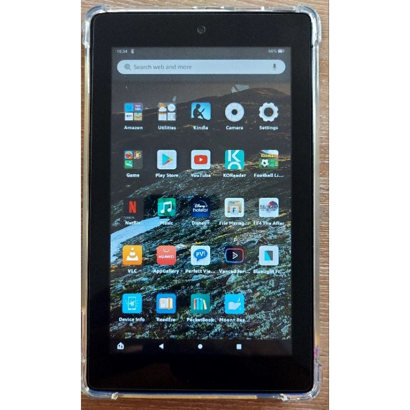 Tablet Amazon Fire 7 (gen9) 32gb | Shopee Thailand