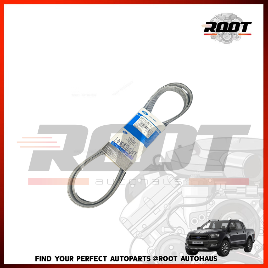 FORD สายพานหน้าเครื่อง ยาว 6PK1780 สำหรับ FORD RANGER T7 ปี 18-21 ...