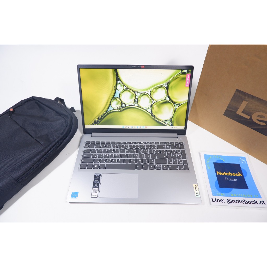 (ของใหม่)Lenovo IdeaPad 1 Intel Pentium Silver N6000 RAM4 SSD256(Gen3 ...