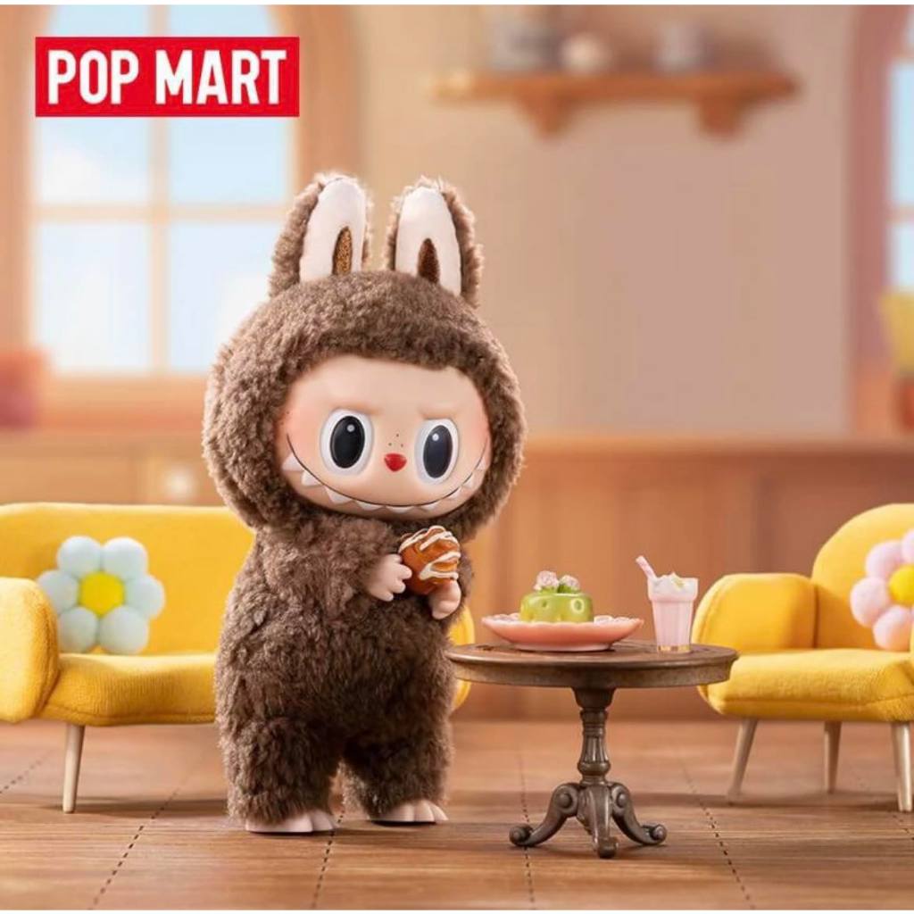 ตุ๊กตา Labubu Macarons ของแท้ ออก shop lot ใหม่ ด้านในเป็นซอง กล่องยาว ...