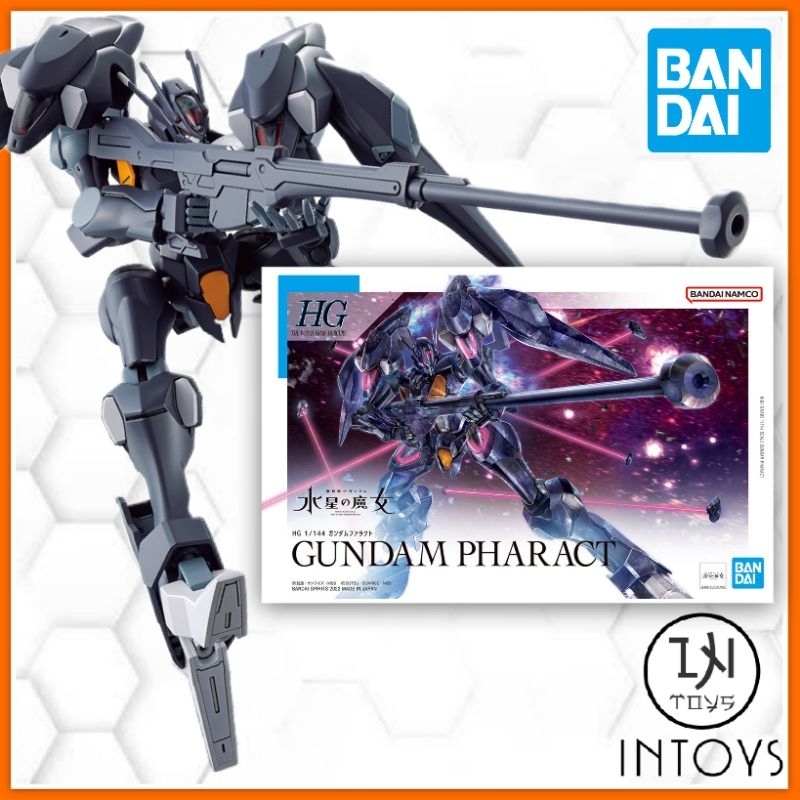 BANDAI - (HG) 1/144 GUNDAM PHARACT - MOBILE SUIT GUNDAM THE WITCH FROM ...