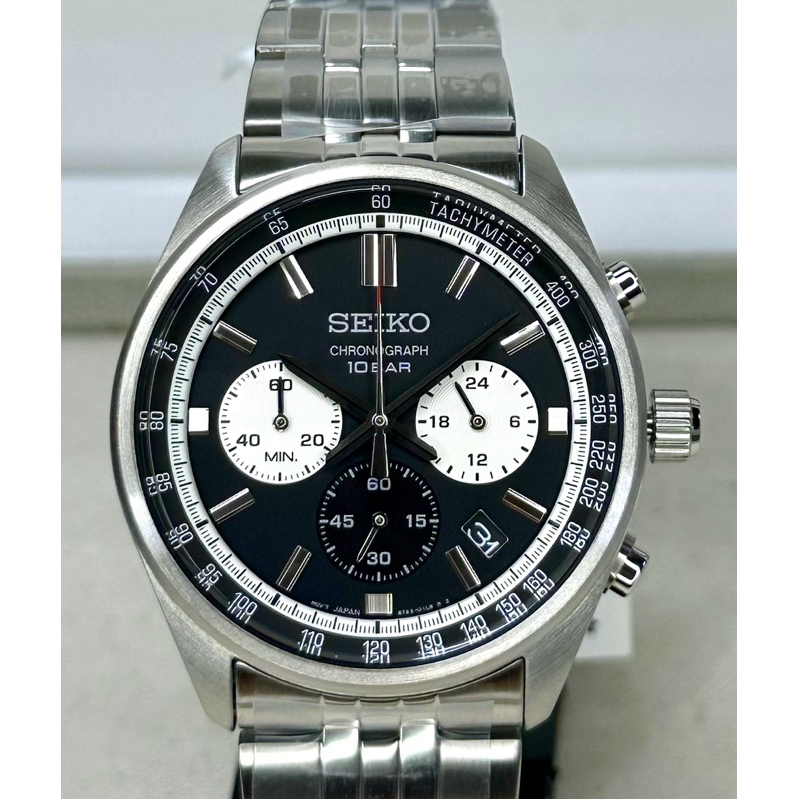SEIKO Quartz Chronograph Racing sports รุ่น SSB429P1,SSB429P,SSB429 ...