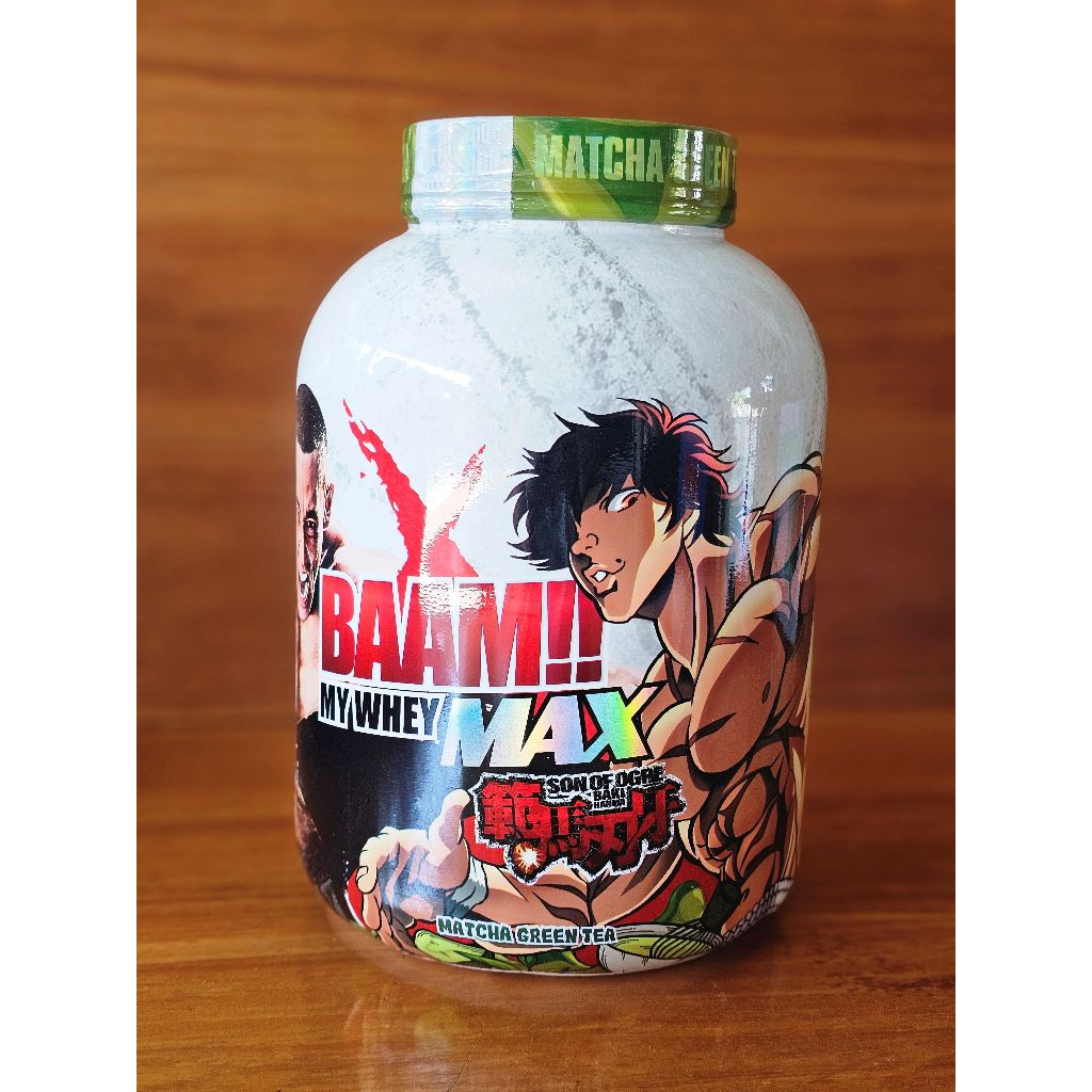 เวย์ whey protein Baam เพิ่มกล้าม แท้100% | Shopee Thailand