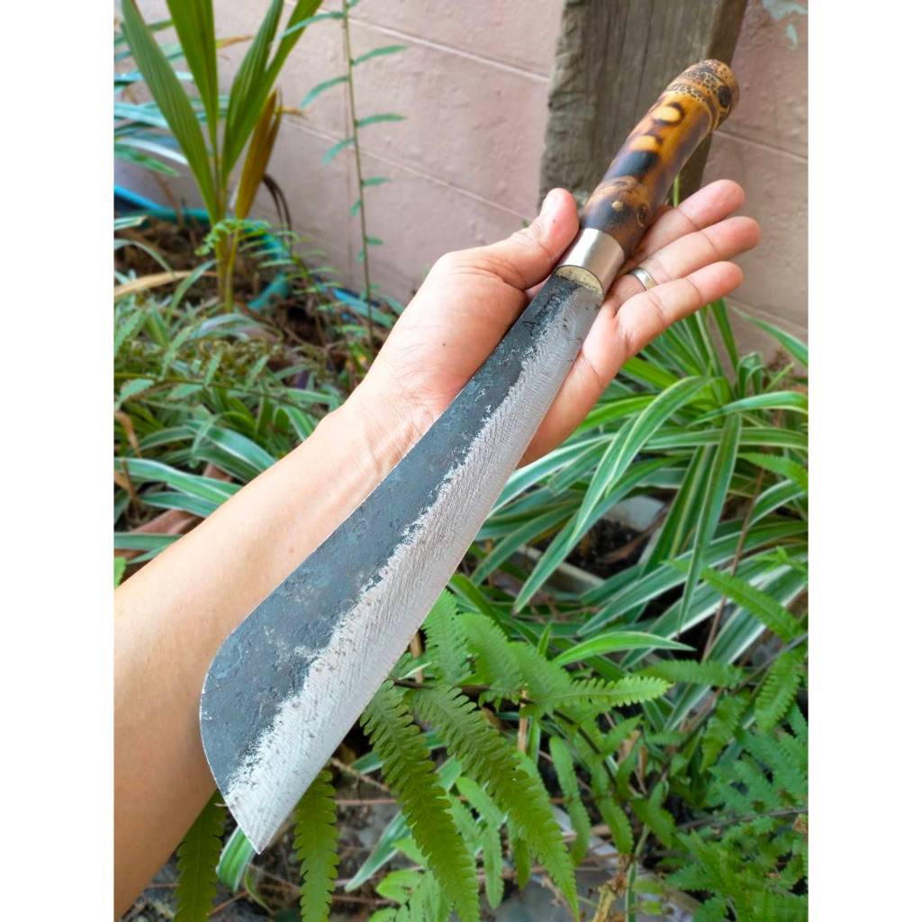 ปารัง Parang มีดปารัง มีดเหน็บ มีดเดินป่า มีดแคมป์ มีดสนาม 8.8” SUP9 ตี ...