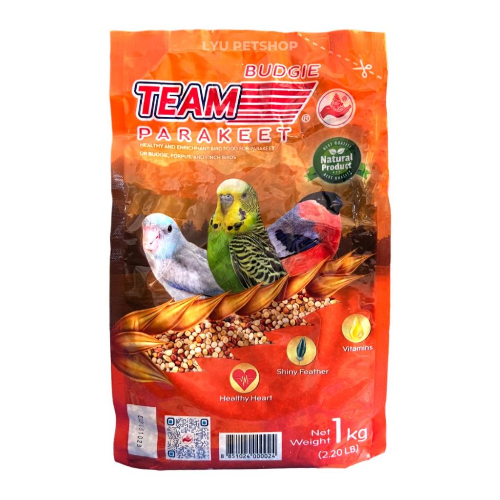 Team Parakeet ทีมหงส์หยก อาหารนกหงส์หยก อาหารนกฟอร์พัส อาหารตระกูลนกฟินซ์ และตระกูลนกขนาดเล็ก ...