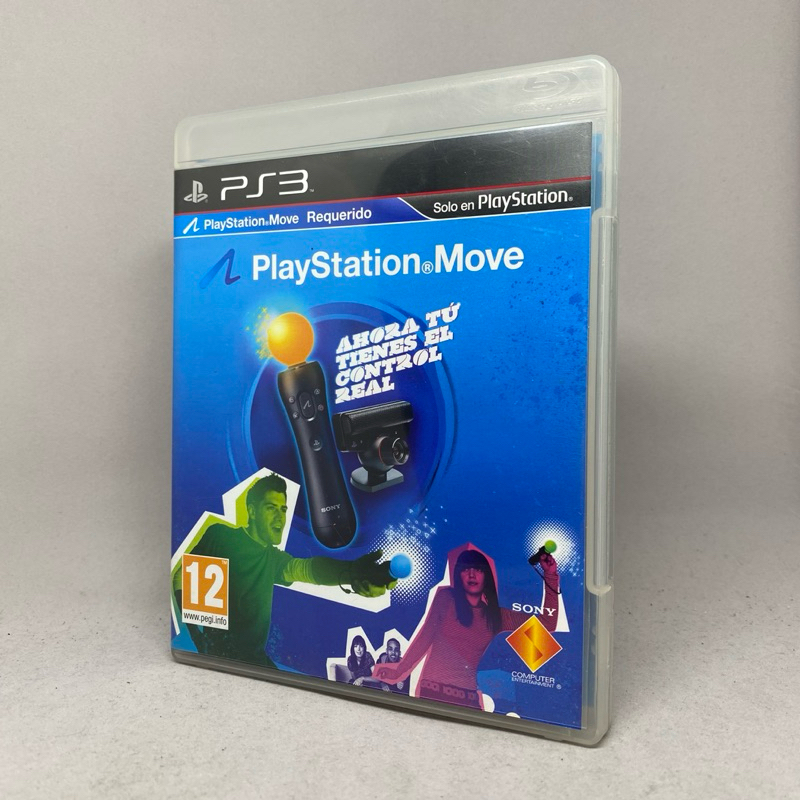 Playstation Move: Starter Disc (Demo)(PS3) | PlayStation 3 | แผ่นแท้เกม ...