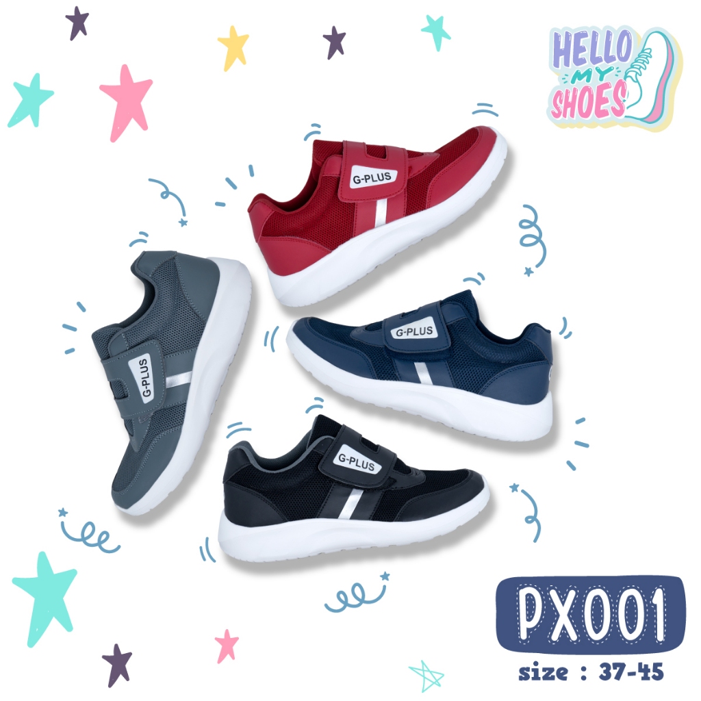 รองเท้าผ้าใบ สนีกเกอร์ แนะนำเพิ่มไซซ์ รุ่น PX001 สินค้าตรงปก จัดส่งไว แท้100% | Shopee Thailand