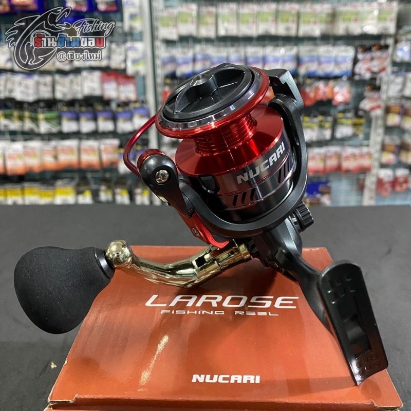 รอกสปิน Nucari รุ่น LAROSE 4000 | Shopee Thailand