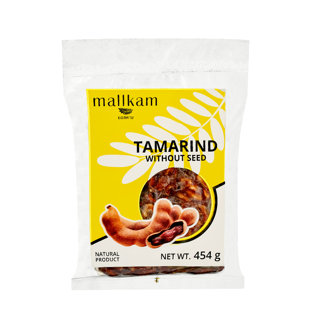 มอลคาม มะขามเปียกเนื้อล้วน (Tamarind Without Seed) | Shopee Thailand