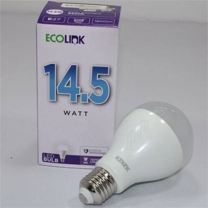 ECOLINK หลอดไฟ LED Bulb แอลอีดี 3W 5W 7W 9W 13W 14.5W 19W ขั้วเกลียวE27 ...