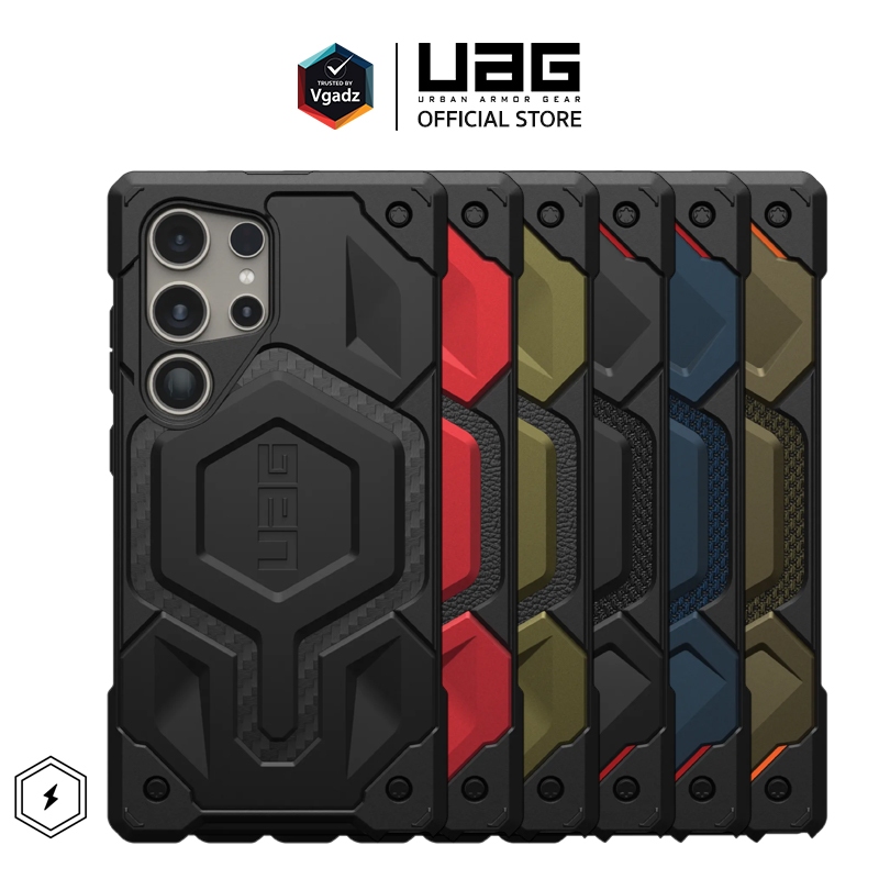 UAG - เคสสำหรับ Galaxy S24 / S24 Plus / S24 Ultra รุ่น Monarch Pro | Shopee Thailand