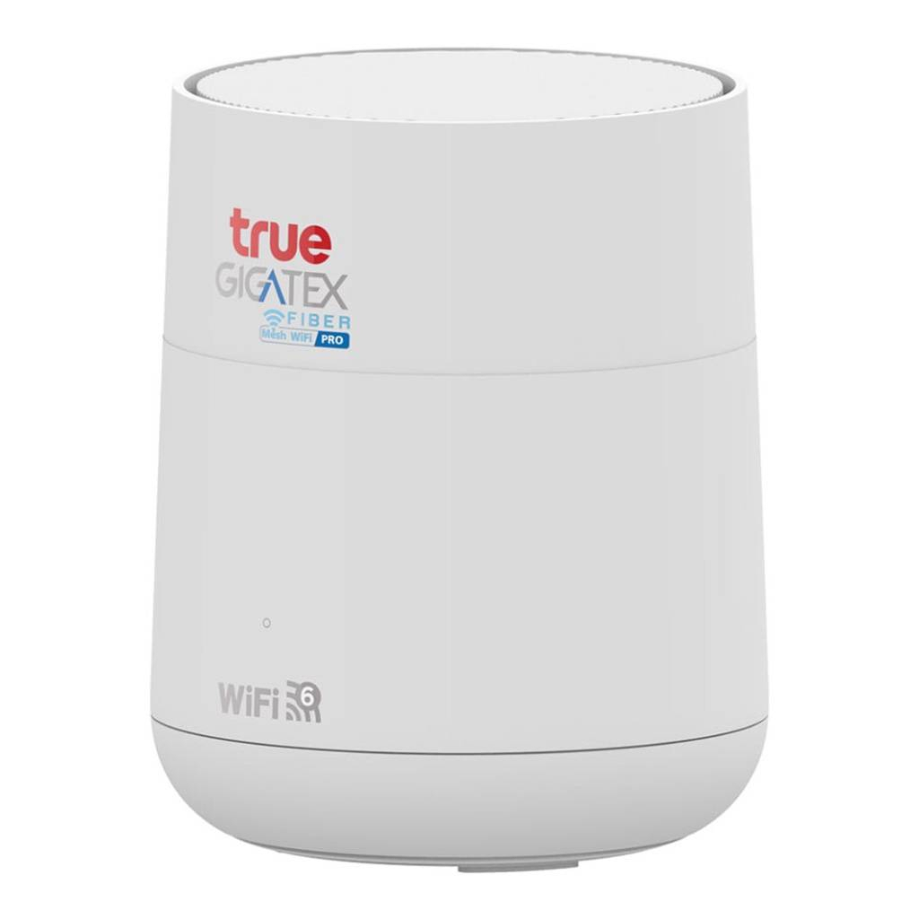 อุปกรณ์กระจายสัญญาณ True GIGATEX FIBER Mesh WiFi PRO A623 AX3000 Mesh ...