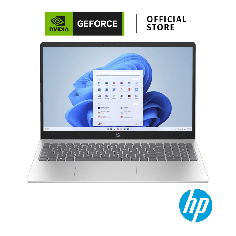 HP LAPTOP / NVIDIA® GeForce MX570 A / Intel® Core™ i5-1334U (15 ...