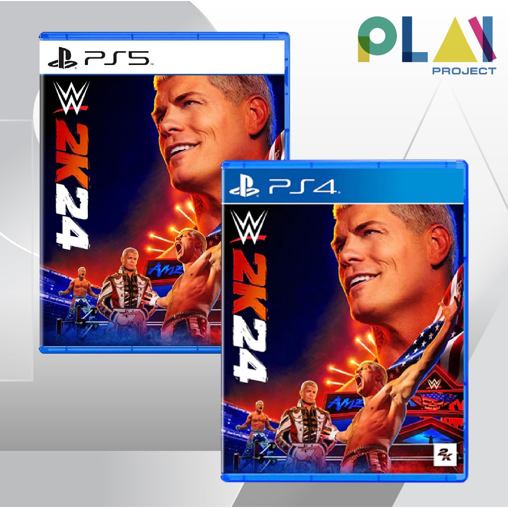 [PS5] [PS4] [มือ1] WWE 2K24 Standard Edition [PlayStation5 ...